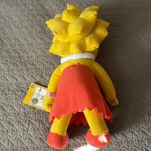 Toys | The Simpsons Lisa Simpson Stuffed Animal Plush | Poshmark